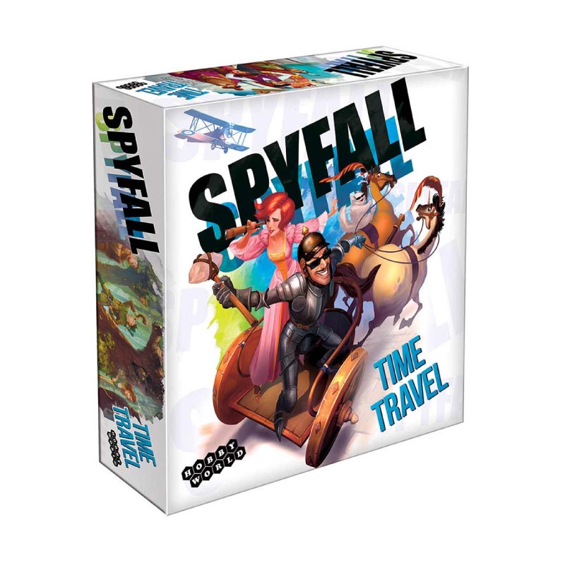 Spyfall ภารกิจพิชิตสายลับ + ภาค Time Travel + ภาค DC Comics (TH/EN ...
