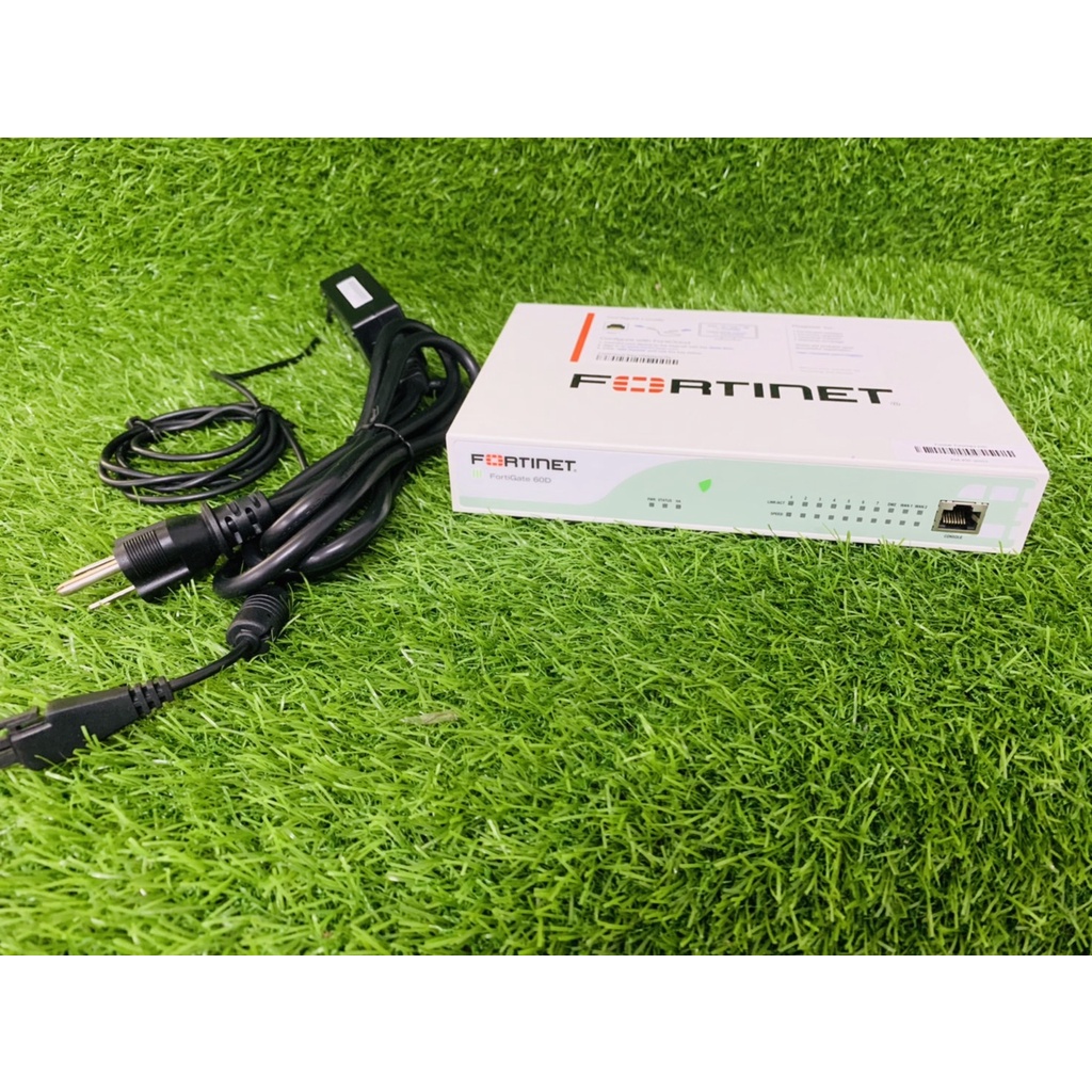 ฟอร์ติเน็ต Fortinet FortiGate 60D + Adapter | Shopee Thailand