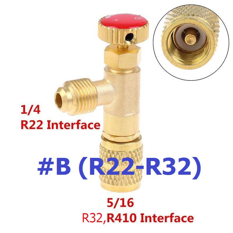 เซฟตี้วาล์ว Safety Valve แอร์ R22 R32 R410A #SM (1 ตัว) | Shopee Thailand