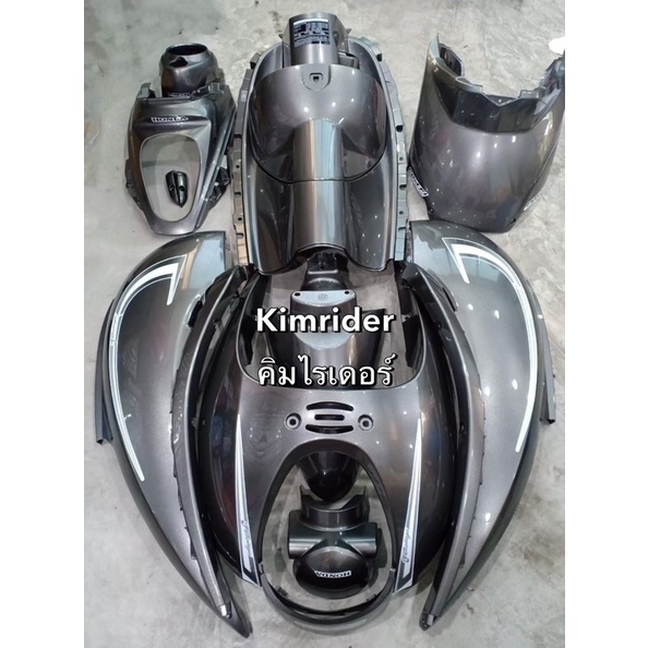 ชุดสี สกู้ปปี้ ไอ ตัวเก่า เฟรม Honda scoopy i old model รถปี 2009-2011 ...