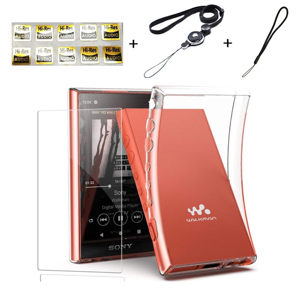 เคสโทรศัพท์มือถือแบบนิ่ม TPU ใส สําหรับ Sony Walkman NW-A100 A105 ...