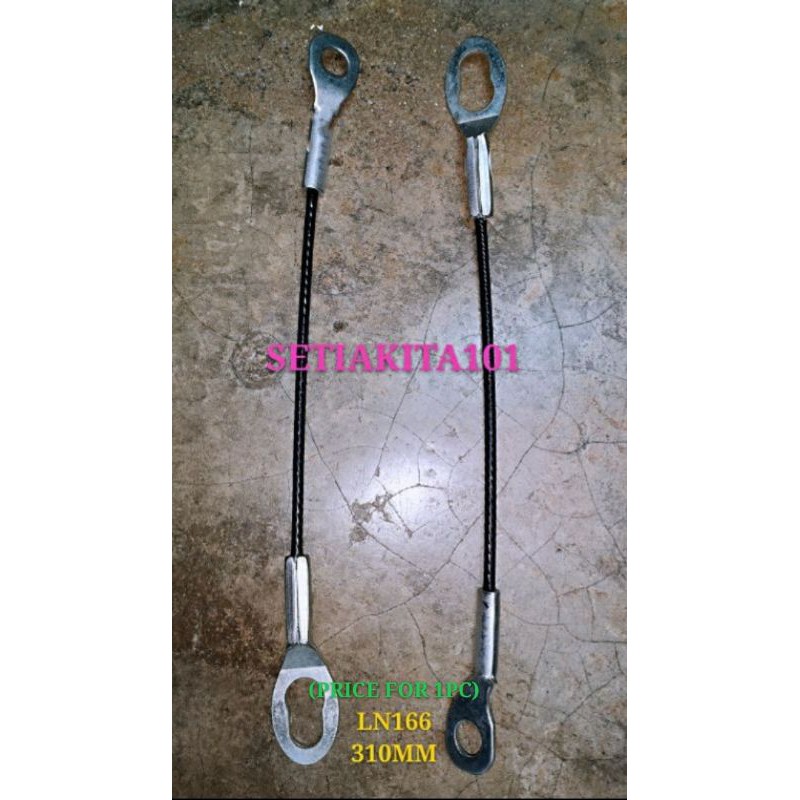 สายเคเบิลเชื่อมต่อประตูท้ายรถยนต์ TOYOTA HILUX LN166 [310 มม.] (ราคา 1 ...