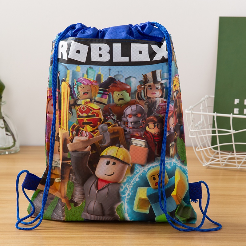 Roblox Encanto Minecraft ถุงหูรูด ไม่ทอ ขนาด 34x27 ซม. เหมาะกับของขวัญ ...