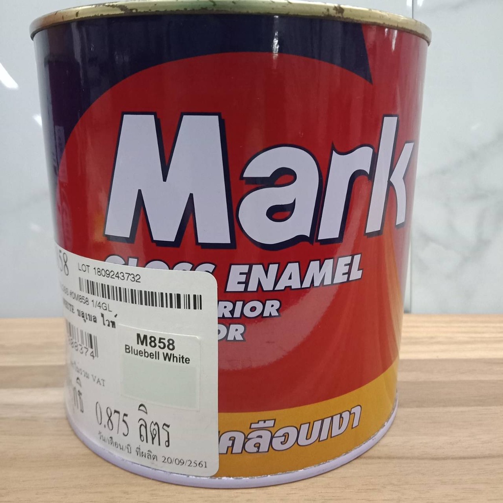 สีน้ำมัน Captain Paint สีน้ำมัน สีกัปตัน มาร์ค สีเคลือบเงา mark(กป.) | Shopee Thailand