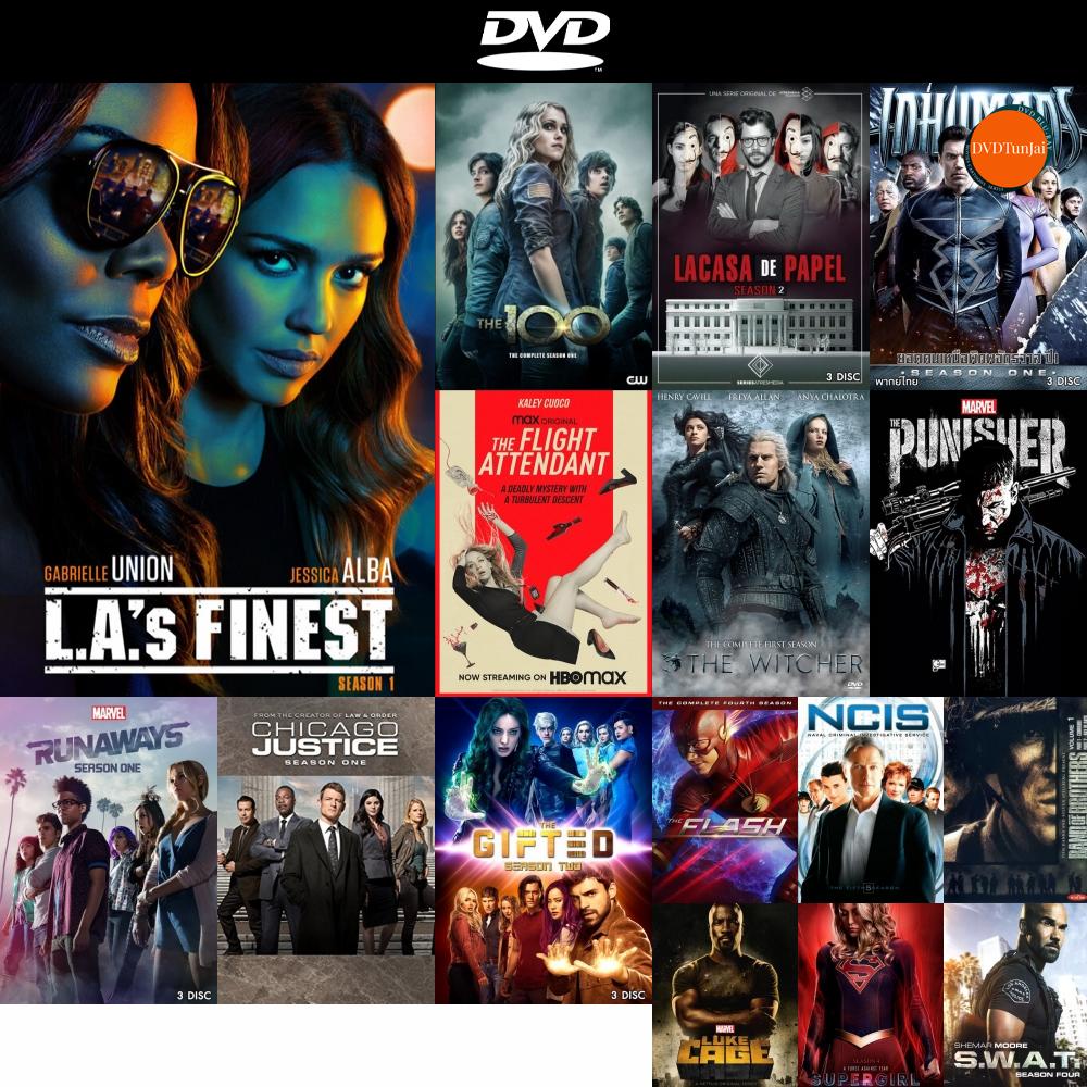 DVD หนังขายดี L.A. s Finest Season 1 สวยเผ็ดสืบเด็ดแอลเอ ปี 1 (13 ตอนจบ) ดีวีดีหนังใหม่ CD2022 ...