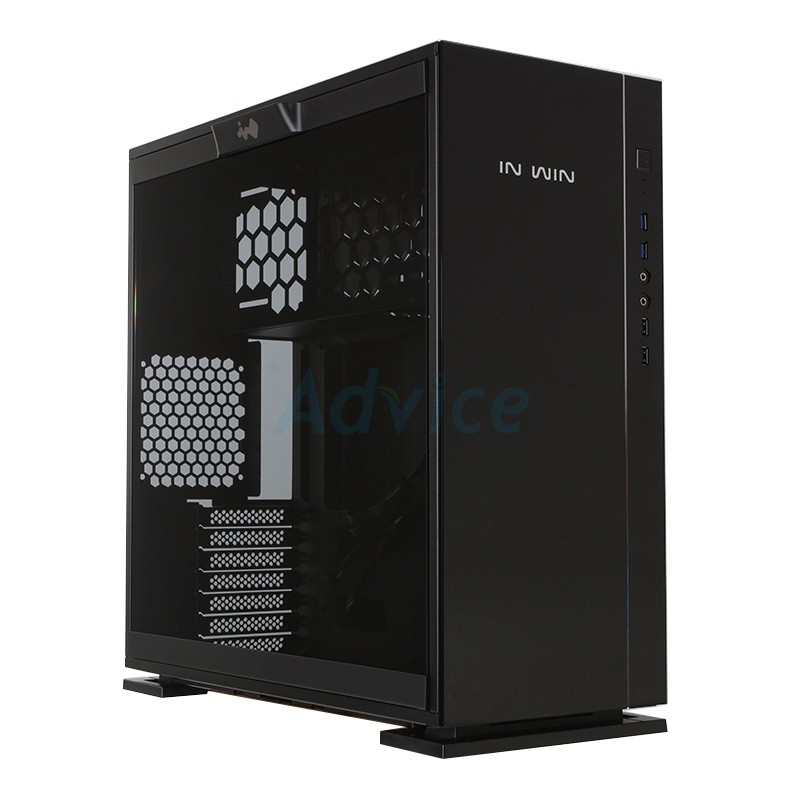 IN WIN 305 (Black)ATX CASEเคสอินวินราคาถูกที่สุด สินค้ามือ1ค้างสต้อก ...