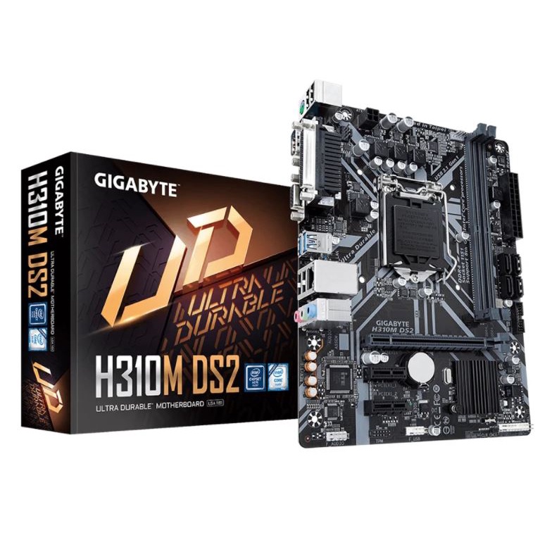 GIGABYTE MAINBOARD H310M DS2 1151 (REV 1.2) | Shopee Thailand