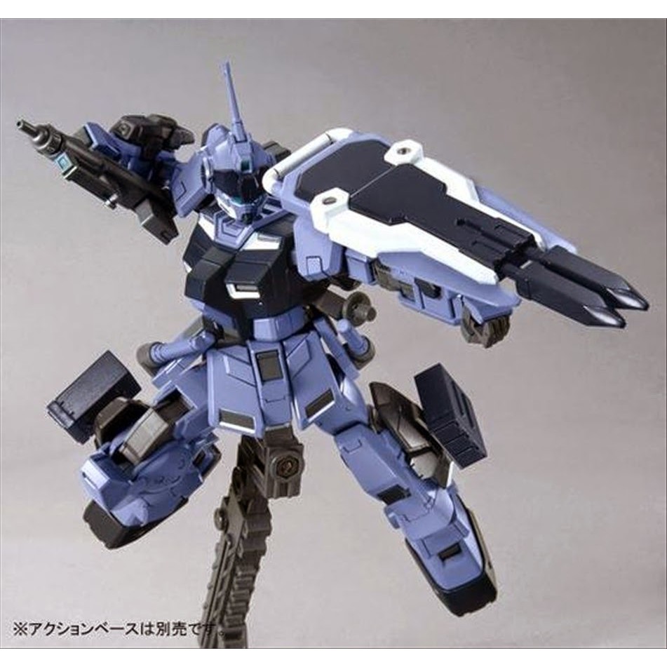 Premium Bandai HGUC Rx-80pr PALE RIDER [Ground Heavy Equipment Type ...