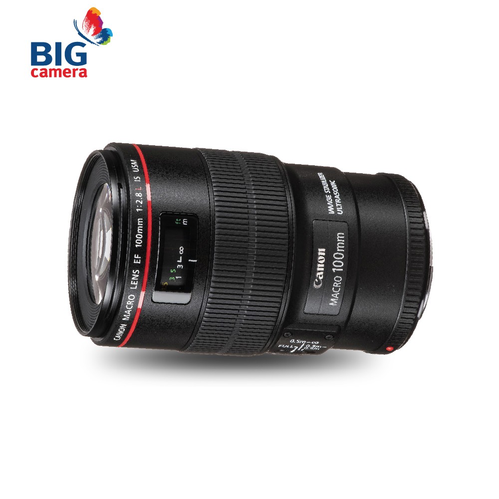Canon EF 100mm f2.8 L IS MACRO USM Lenses - ประกันศูนย์ | Shopee Thailand