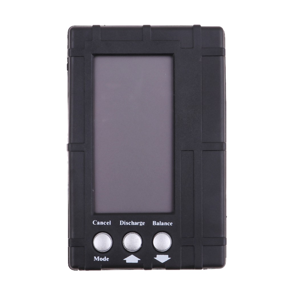 3 in 1 แบตเตอรี่ balancer 2s - 6 s เครื่องทดสอบ discharger พร้อมหน้าจอ ...