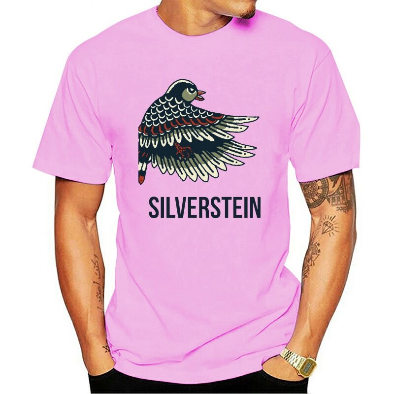 Silverstein 2021 เสื ้ อยืดฮาร ์ ดคอร ์ punk band Shane Told SML XL 2XL ...