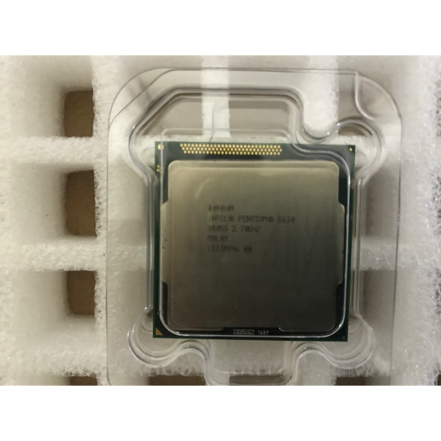Intel Pentium Processor G630 (แคช 3M, ซ็อกเก็ต 2.70 GHz) LGA 1155 พร้อม ...