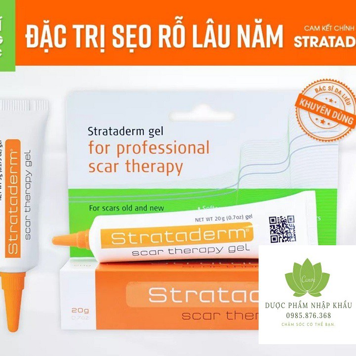 Strataderm Scar Cream - Bad Scar Recovery Gel 5g 10g 20g | Shopee Thailand