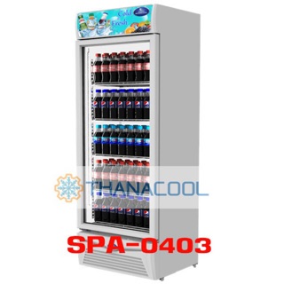 ตู้แช่เย็น SANDEN INTERCOOL รุ่น SPA-0403 | Shopee Thailand