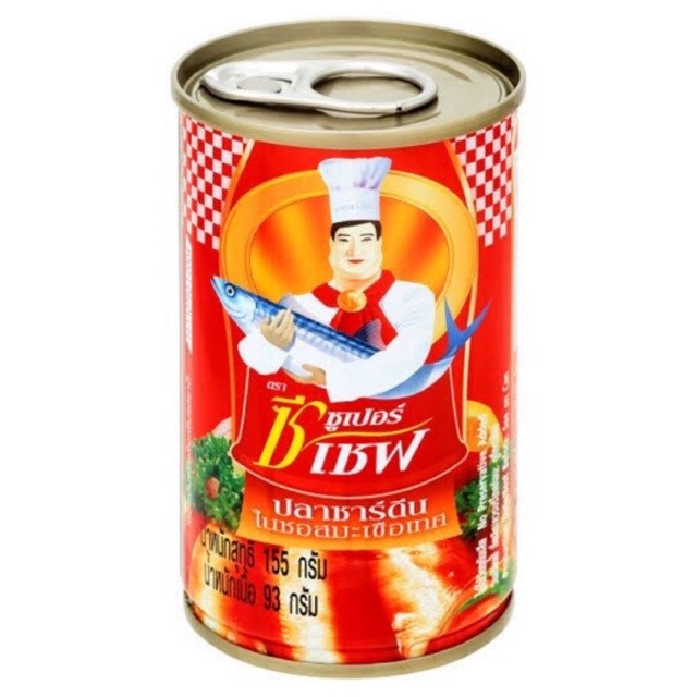 ปลากระป๋อง ซุปเปอร์ซีเชฟ Super C chef อร่อยเนื้อแน่น | Shopee Thailand