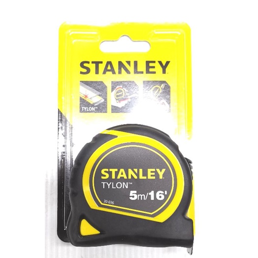 STANLEY 30-696N ตลับเมตร TYLON TAPE 5M ตลับเมตร5เมตร ของแท้ 30-696 ...