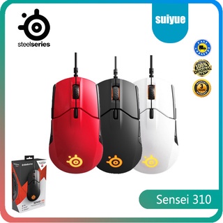 SteelSeries Sensei 310 เมาส์สำหรับเล่นเกมแบบมีสาย 12000 DPI USB Desktop ...