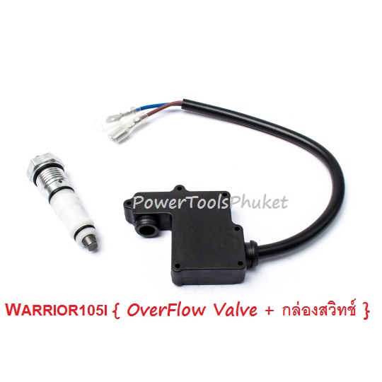 แท้ OverFlow Valve Kit วาล์วดันสวิทช์ ออโต้ + กล่องสวิทช์ เครื่องฉีดน้ำ ...