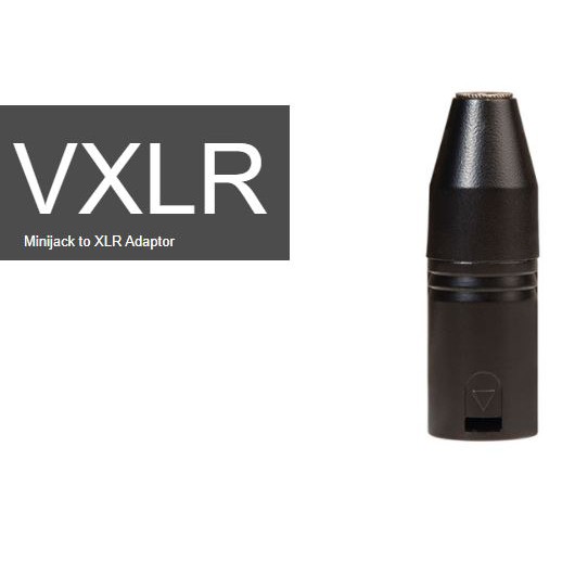 RODE VXLR 3.5mm TRS to XLR Adapter | Shopee Thailand