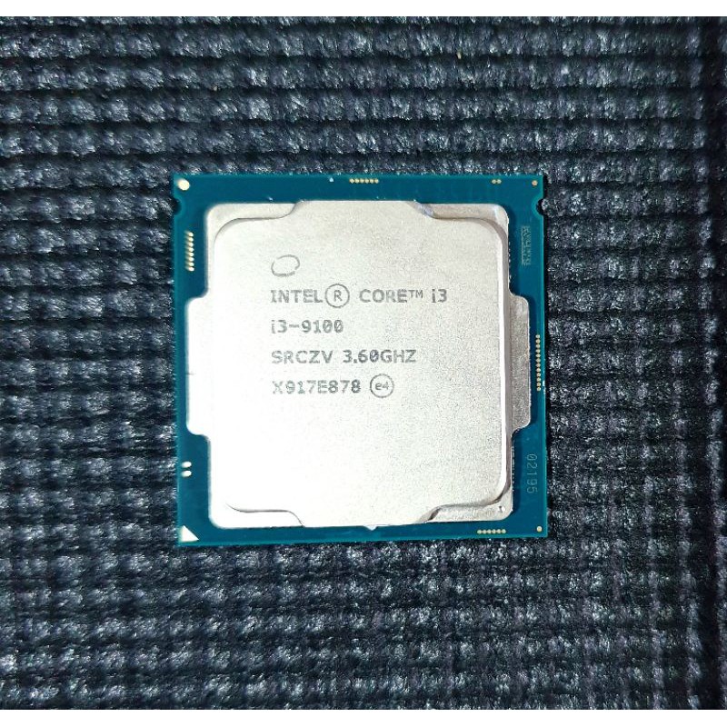 CPU Intel I3 - 9100, I3 - 9100T 1151 V2 มือสอง | Shopee Thailand