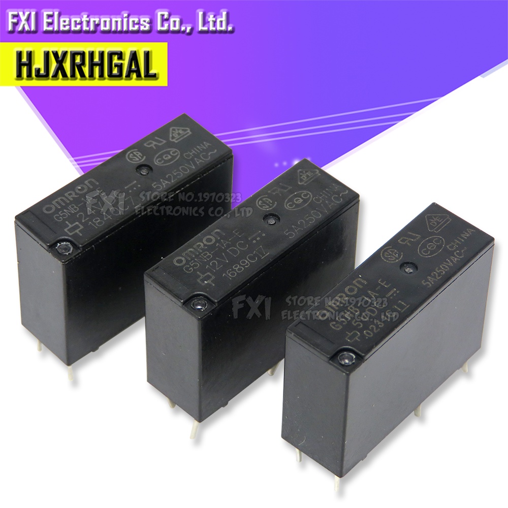 รีเลย์พาวเวอร์ G5NB-1A-E-5VDC G5NB-1A-E-12VDC G5NB-1A-E-24VDC G5NB-1A-E ...