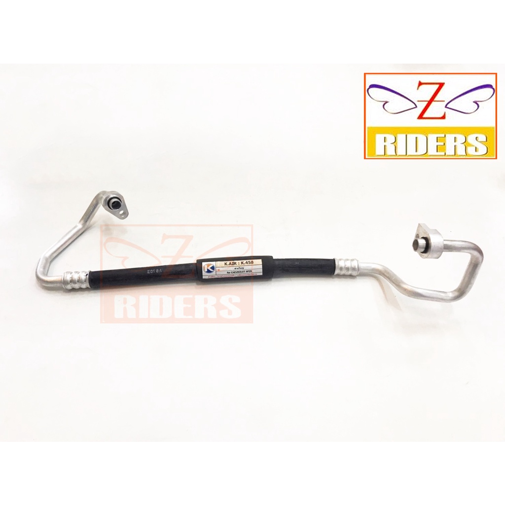 ท่อแอร์ Chevrolet Spin ตู้-คอม สายใหญ่ สายบริสโตนแท้ K458 (22742) เชฟโร ...