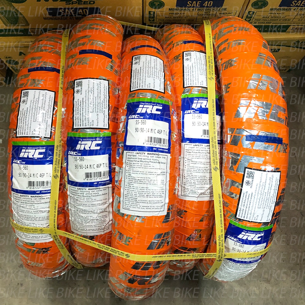**เปิดร้านใหม่** ยาง IRC SS-560 สำหรับ PCX, FORZA, NEW FORZA, XMAX ขอบ ...