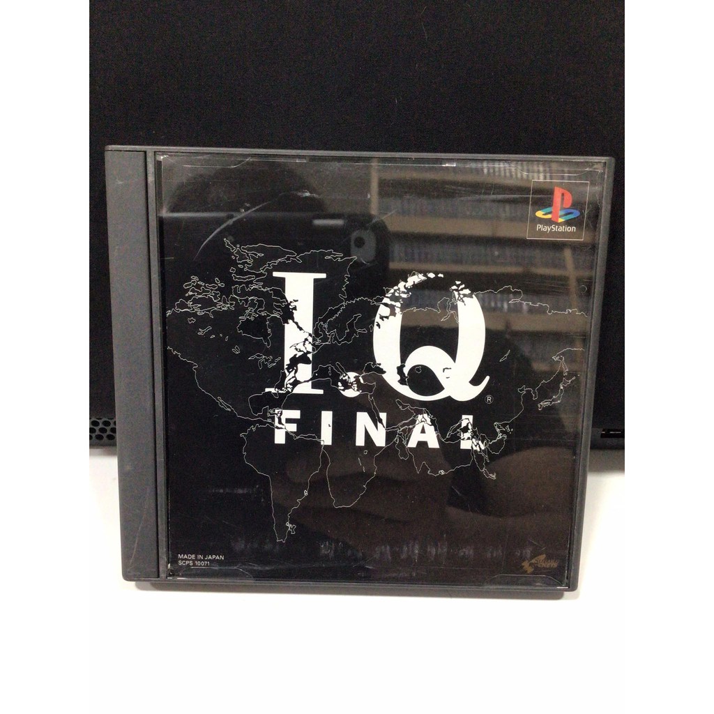 แผ่นแท้ [PS1] I.Q Final (Japan) (SCPS-10071 | 91227) Intelligent Qube I ...