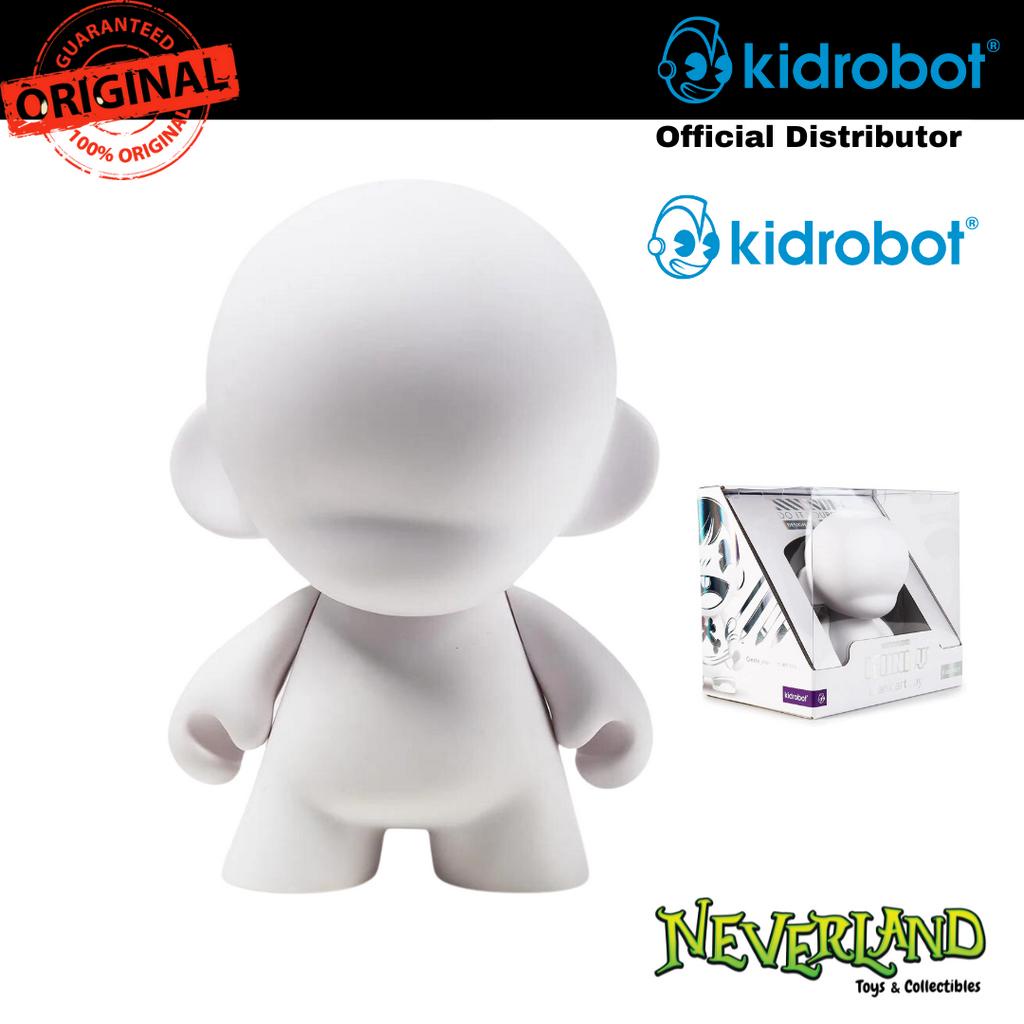 (KIDROBOT) MUNNYWORLD 7" MUNNY Blank Art Toy Vinyl Figure | Shopee Thailand