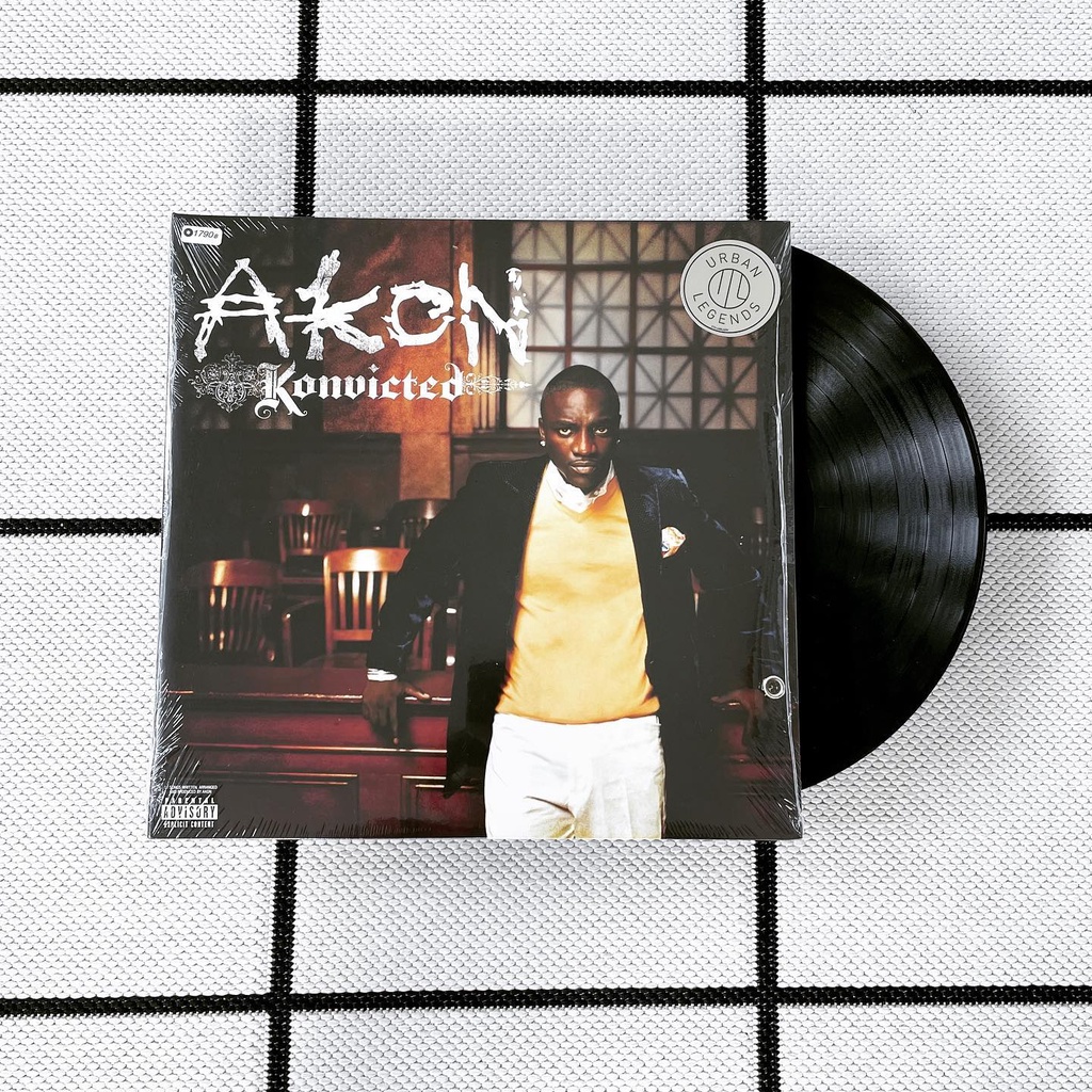 แผ่นเสียง Akon - Konvicted | Shopee Thailand