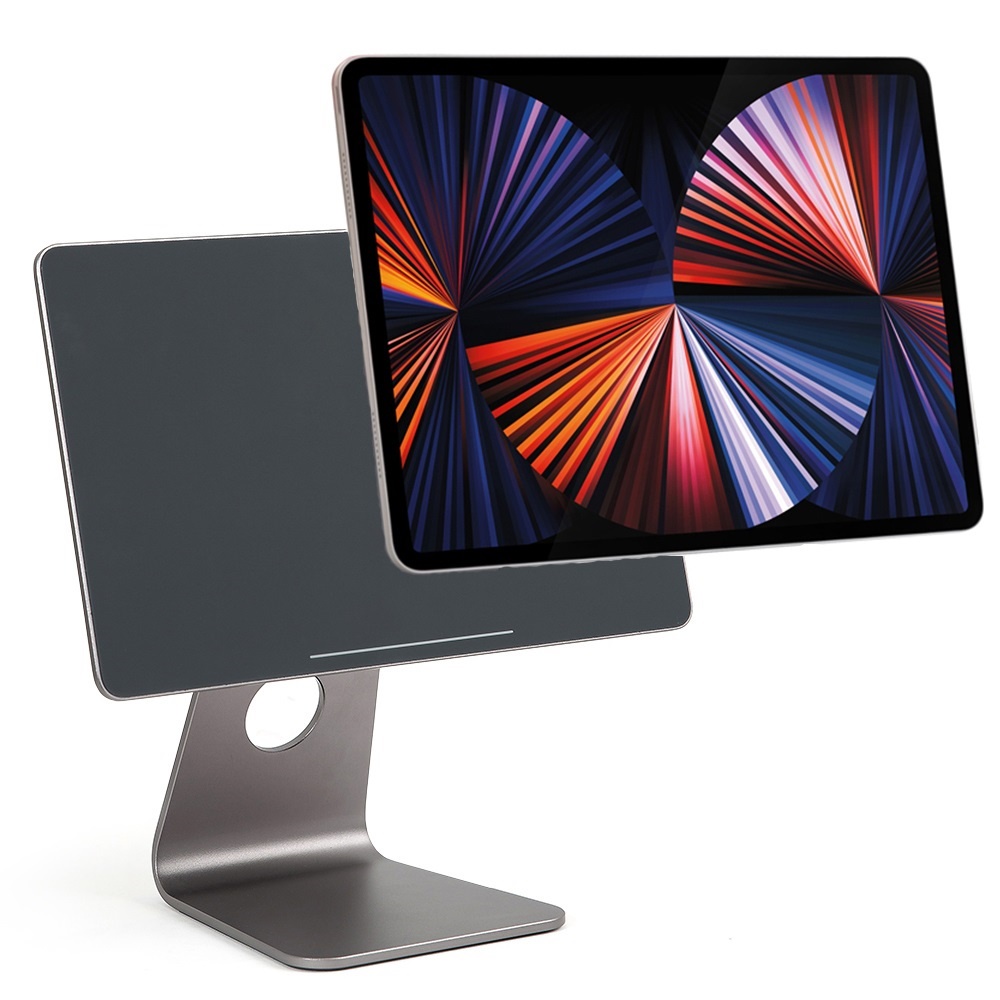 Magnetic Stand For Apple iPad Pro Aluminum Adjustable Angle Magnet ...