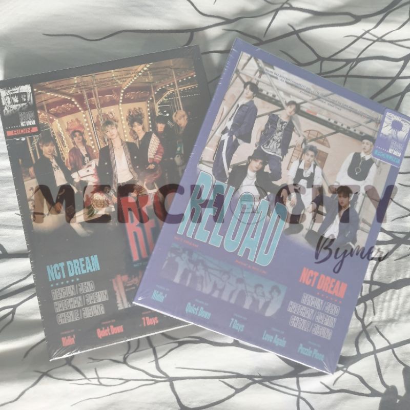 Nct DREAM RELOAD ALBUM SEALED RDIN ROLLIN | Shopee Thailand