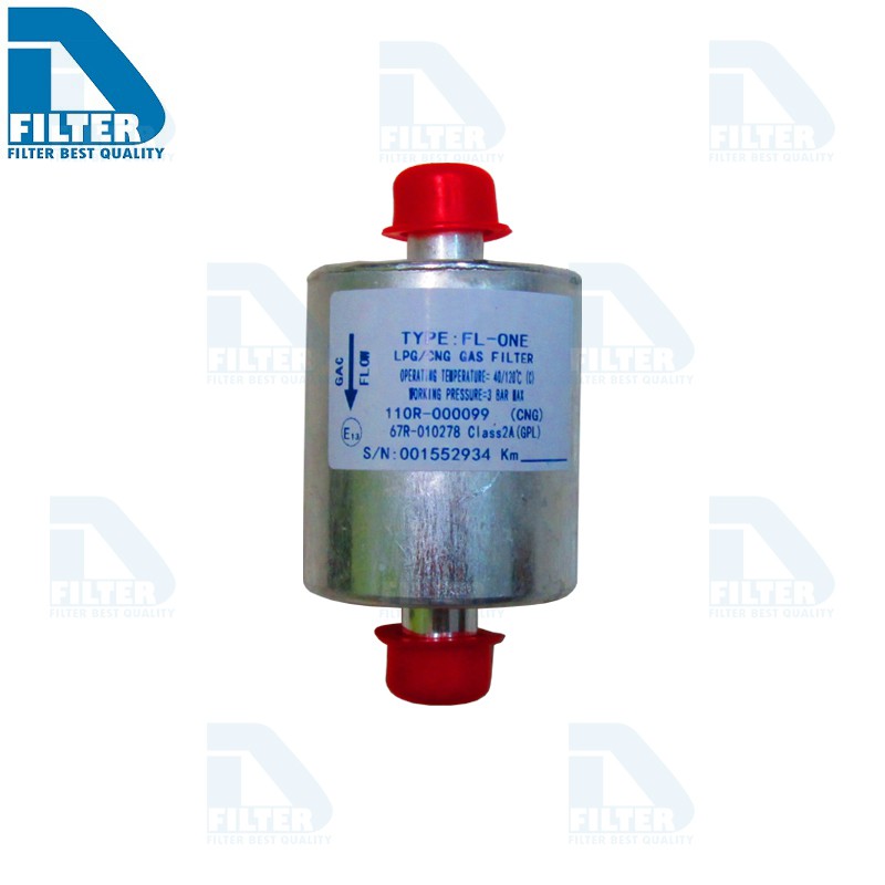 กรองแก๊ส LPG/NGV แกนใหญ่ (12mm*12mm) By D Filter (ไส้กรองแก๊ส) RA700N ...