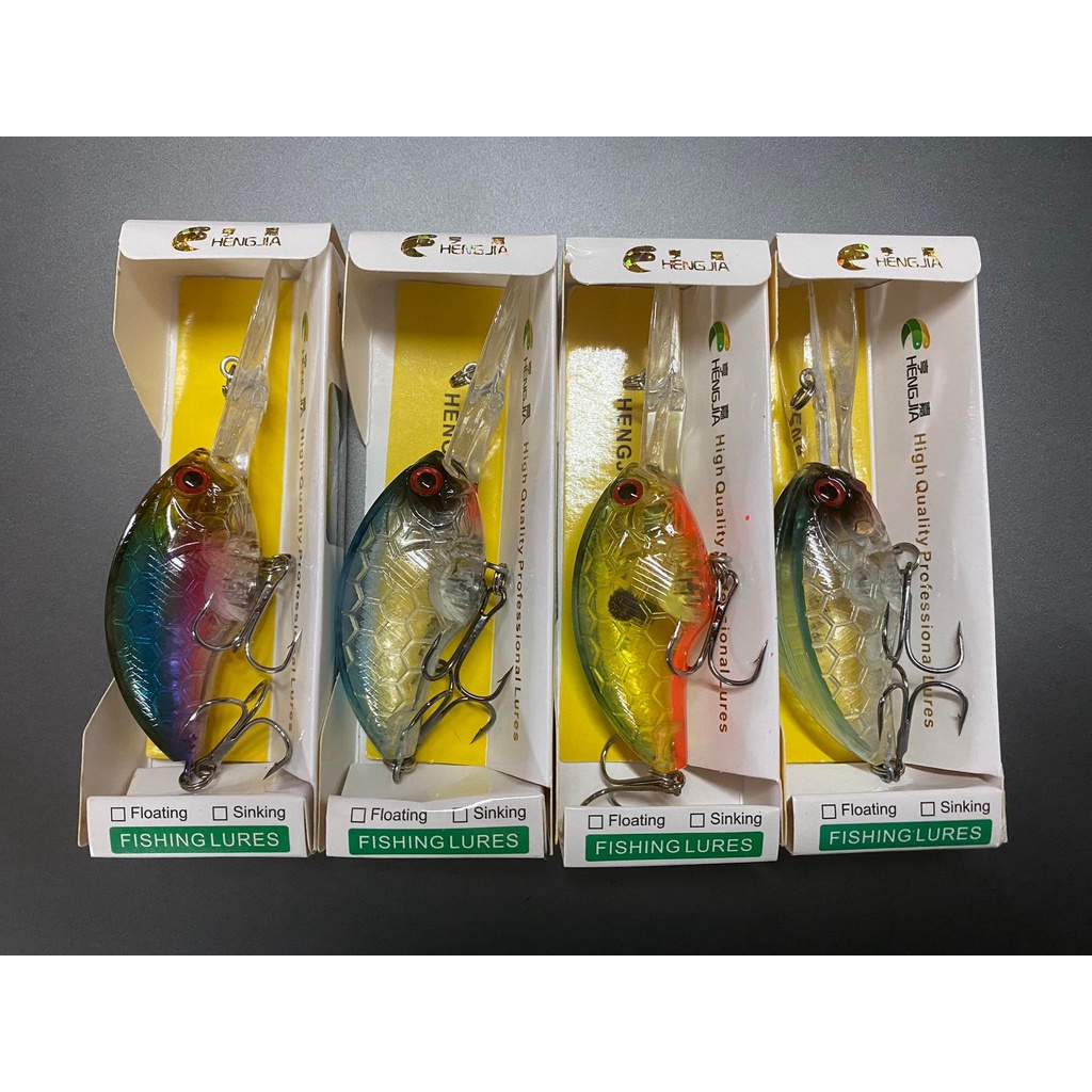 Hengjia Fishing Lures เหยื่อ Hengjia Fishing Lure | Shopee Thailand