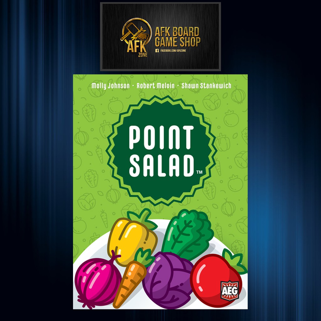 Point Salad ENG Edition - Board Game - บอร์ดเกม | Shopee Thailand