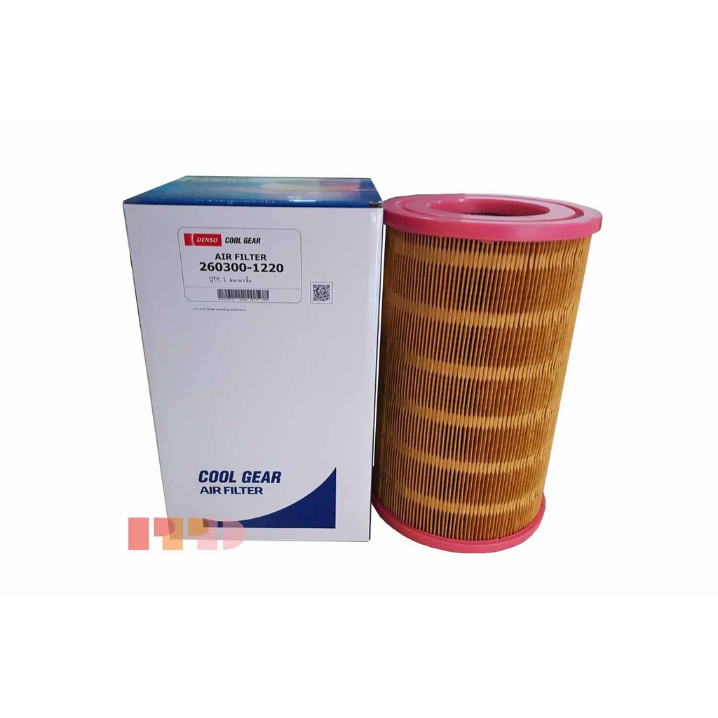 DENSO ไส้กรองอากาศ CHEVROLET COLORADO ปี 2012 รหัสอะไหล่แท้ 19348772 ...