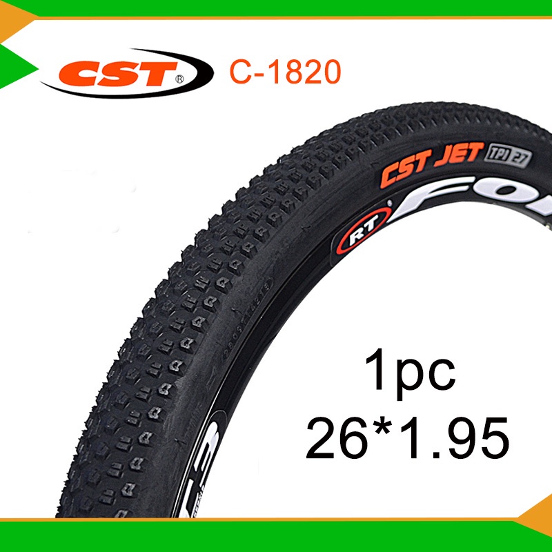 ยางล้อรถจักรยาน CST C-1820 20 24 26 27.5*1.95 2629*2.1 ทนทาน 1 ชิ้น ...