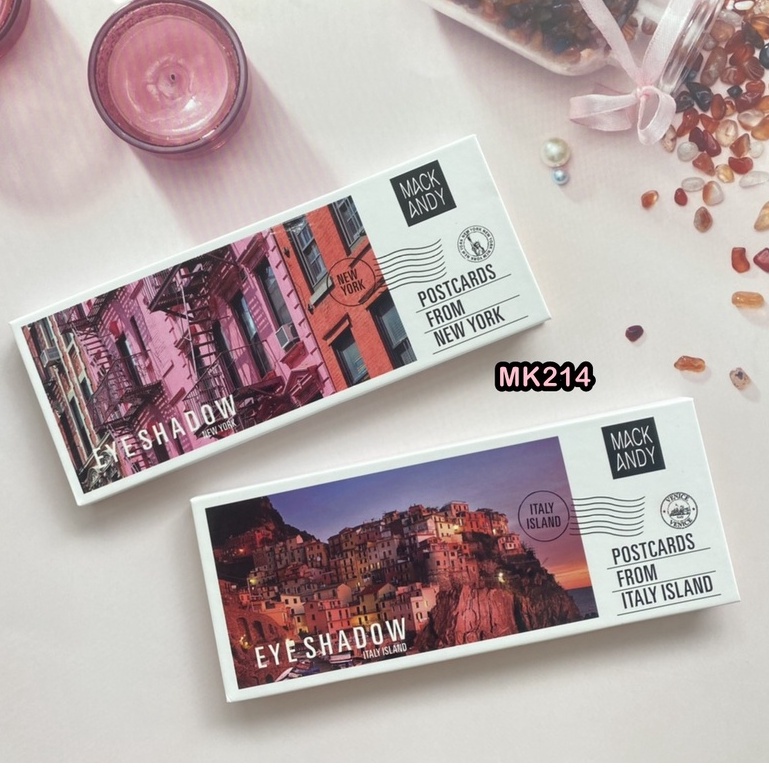อายแชโดว์ mackandy Eye shadow mk214(ใหม่/แท้) พาเลททาตา เนื้อใยไหม ...