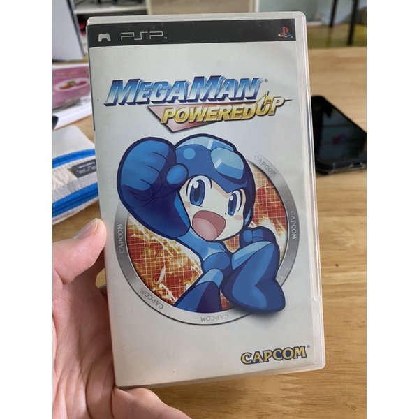 Megaman Powered Up PSP ENG แท้ | Shopee Thailand