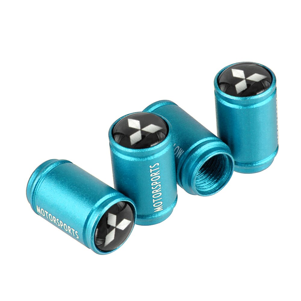 ฝาครอบวาล์วล้อรถยนต์ 4 ชิ้นสําหรับ Mitsubishi Ralliart Asx Outlander ...