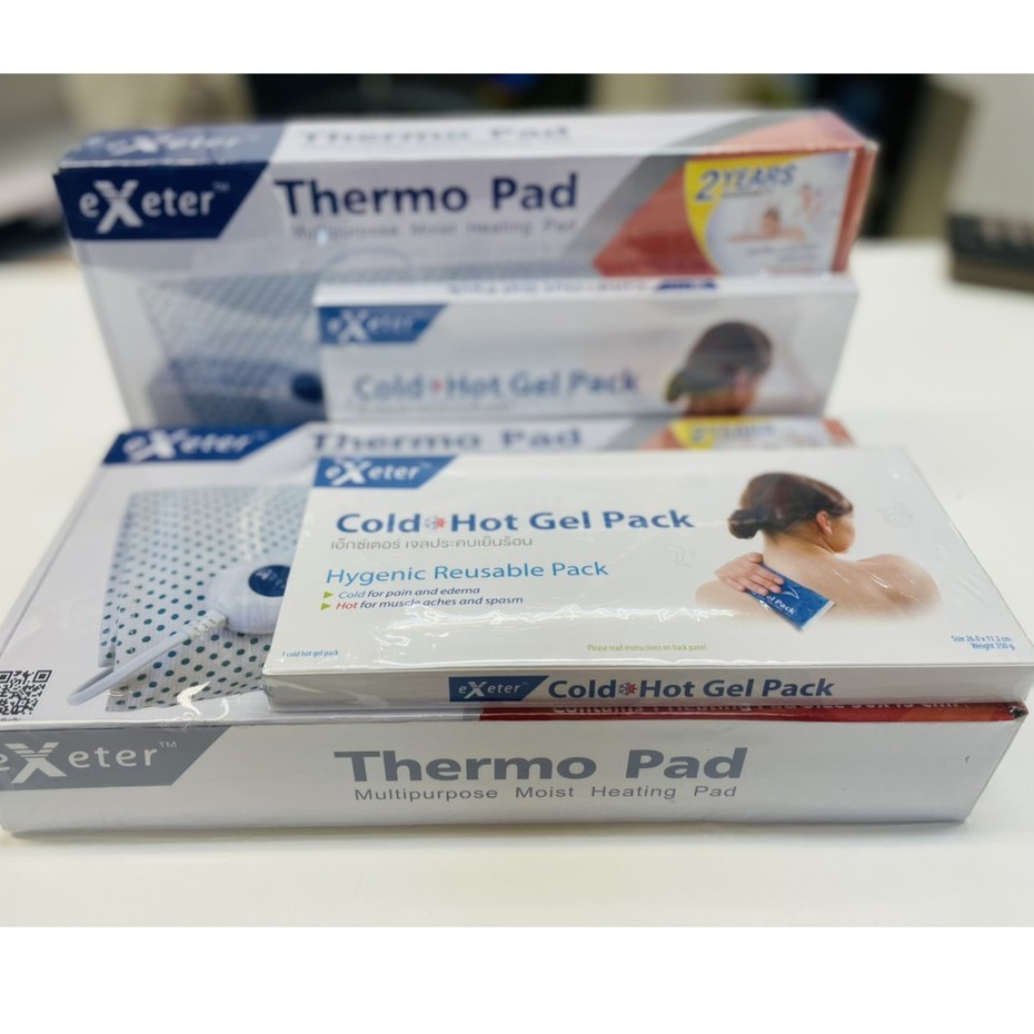 ถูกสุด พร้อมส่ง Exeter Thermo Pad แผ่นให้ความร้อนด้วยไฟฟ้า กระเป๋าน้ำ ...