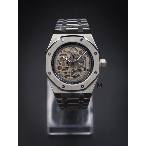 Seiko Mod AP Silver Open-Work (AP Edition) | Shopee Thailand
