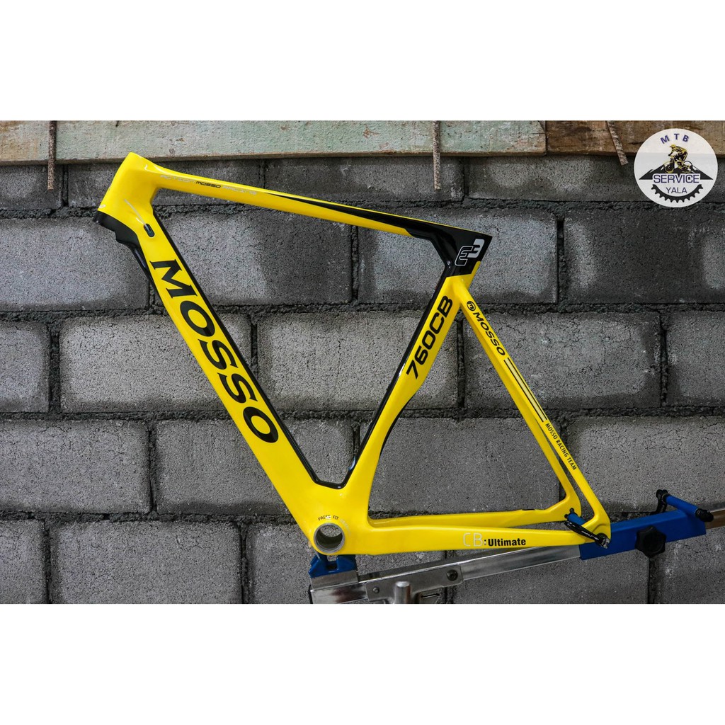 !!(ลดราคา)MOSSO 760CB Carbon Frame size:52cm | Shopee Thailand