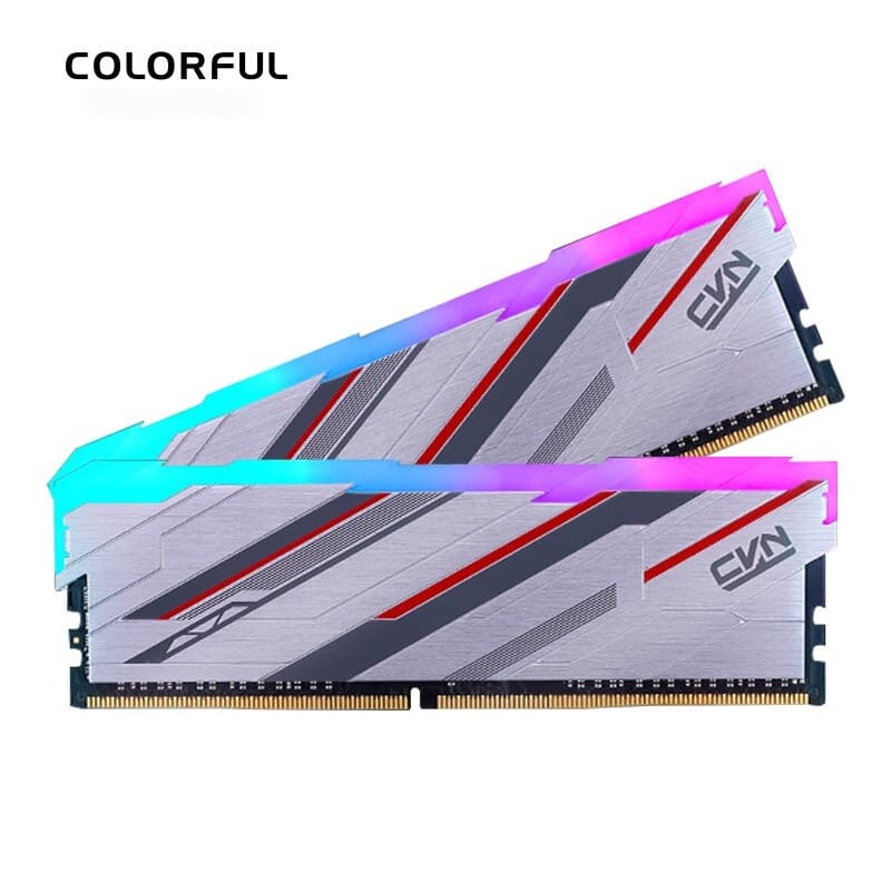 แรม Colorful RAM 8 GB DDR4 บัส 3200 รุ่น CVN Guardian - RGB Sync ประกัน ...