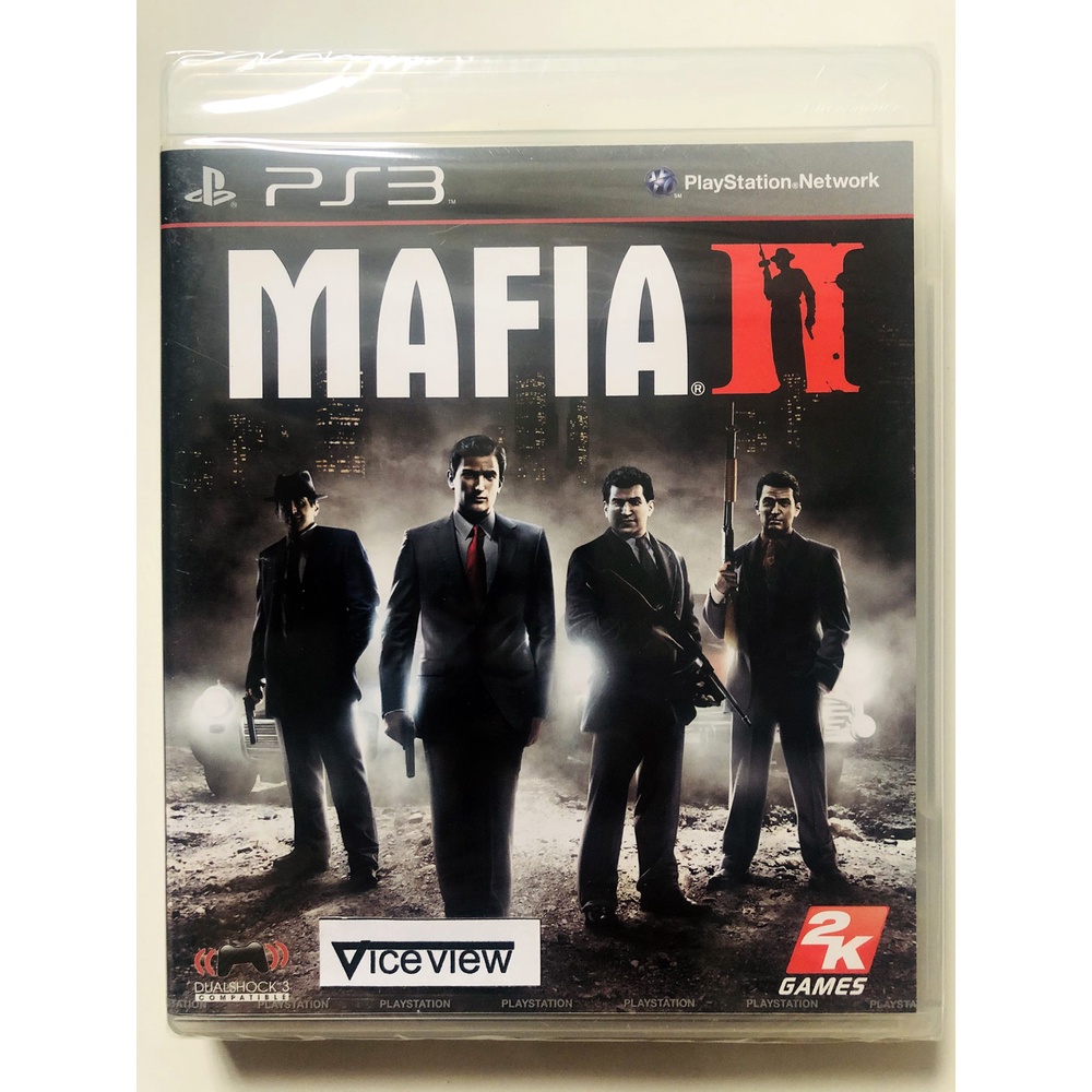 MAFIA II PS3 ENG มือ 1 สำหรับสายสะสม | Shopee Thailand