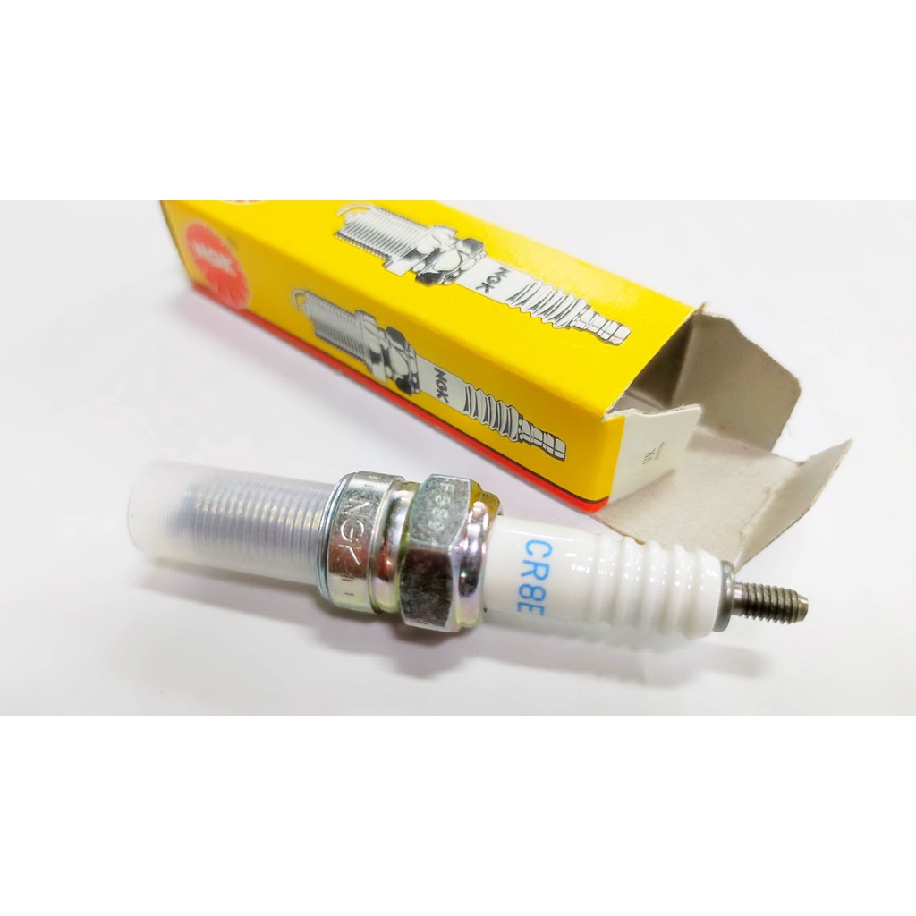 หัวเทียน NGK CR8E (SONIC,CBR,RAIDER125-150,R3,JRD/Tornado) | Shopee ...