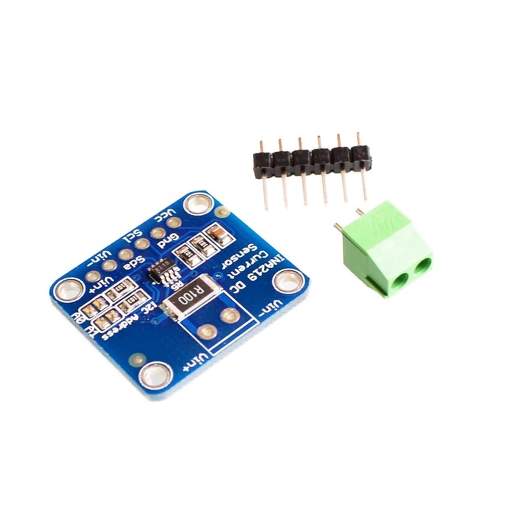 INA219 Digital DC Current Voltage Power Sensor I2C Interface Module | Shopee Thailand