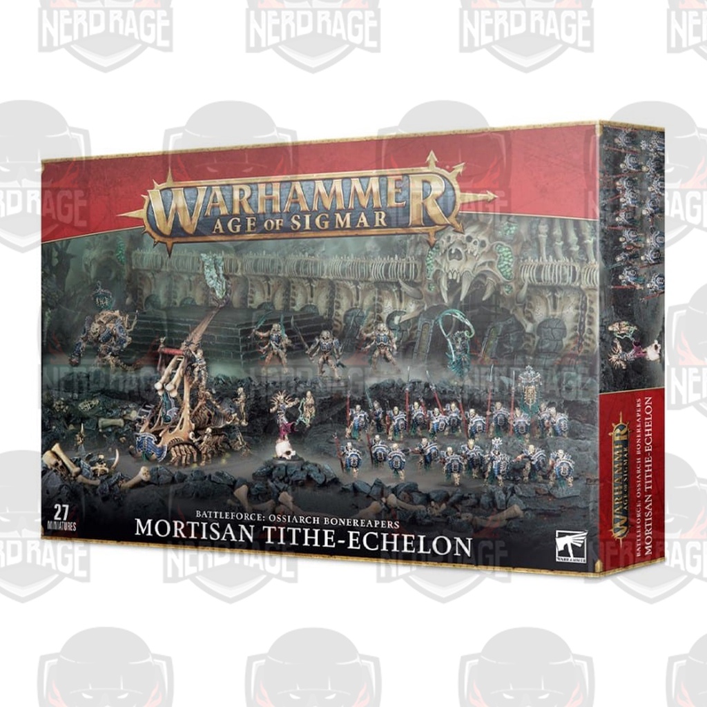 Warhammer AoS: Battleforce: Ossiarch Bonereapers Mortisan Tithe-echelon ...