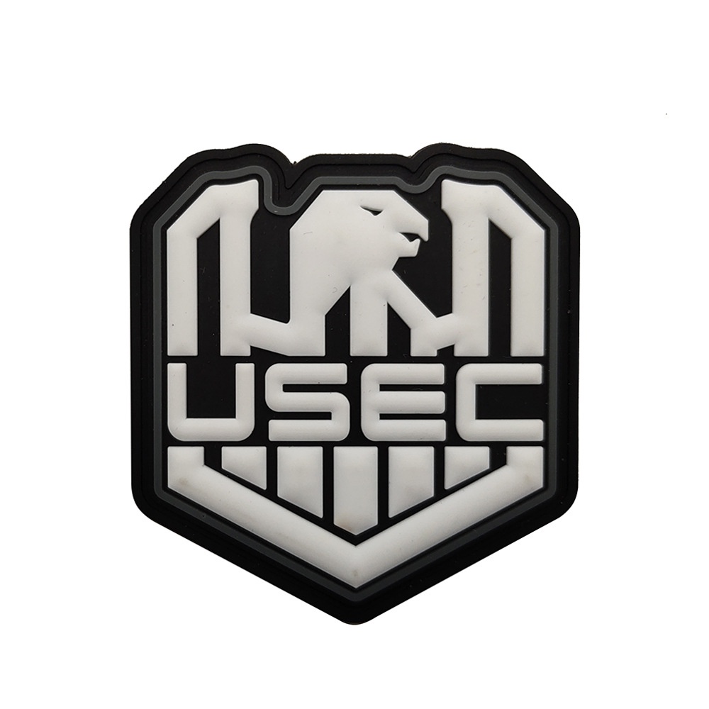 USEC BEAR อาร์มตีนตุ๊กแก อาร์มติดเสื้อ อาร์มแผ่นพีวีซีปั๊มลายนูนสามดีคม ...