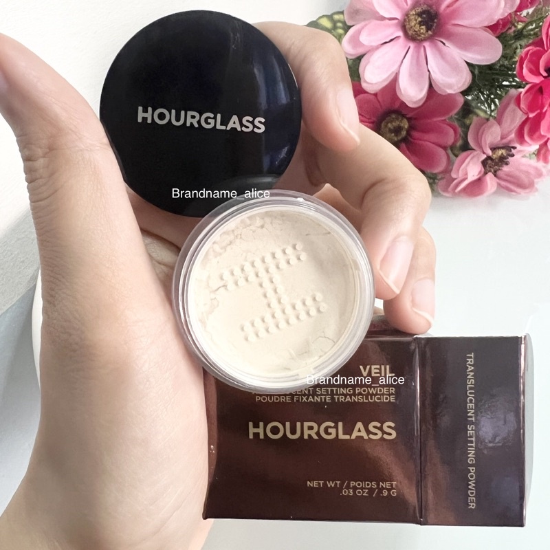 แท้💯 Hourglass veil translucent setting powder แป้งฝุ่น สี Translucent ...